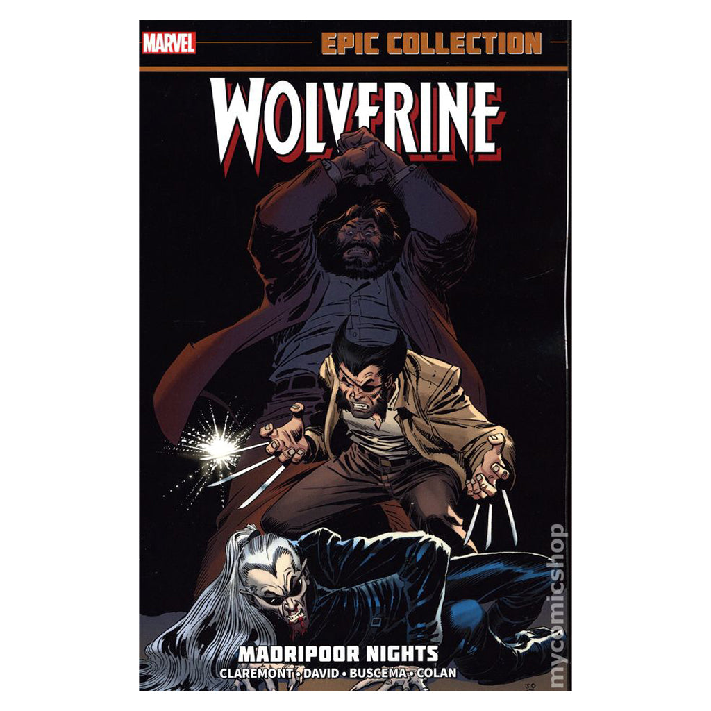 Wolverine: Epic Collection Vol. 1 - Madripoor Nights - Comic Book Factory