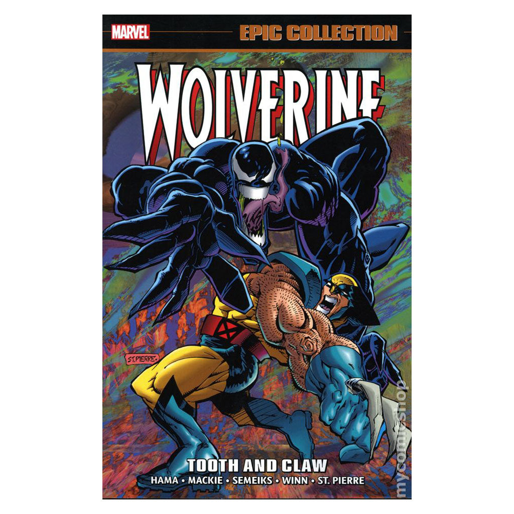 Wolverine: Epic Collection Vol. 9 - Tooth and Claw - Comic Book Factory