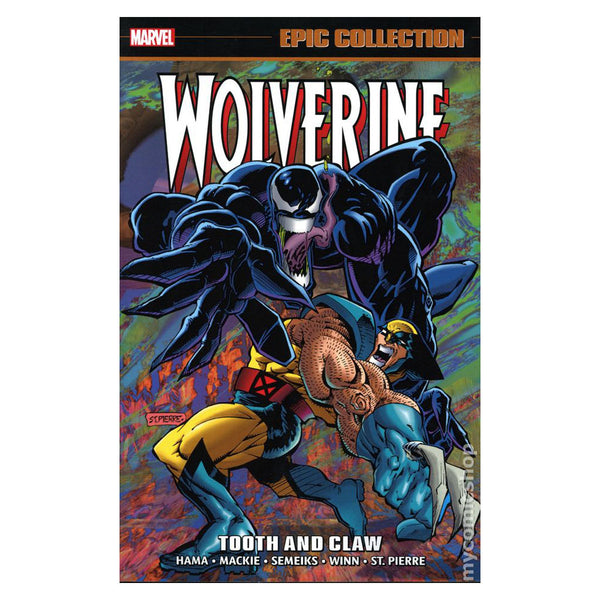 Wolverine: Epic Collection Vol. 9 - Tooth and Claw - Comic Book Factory