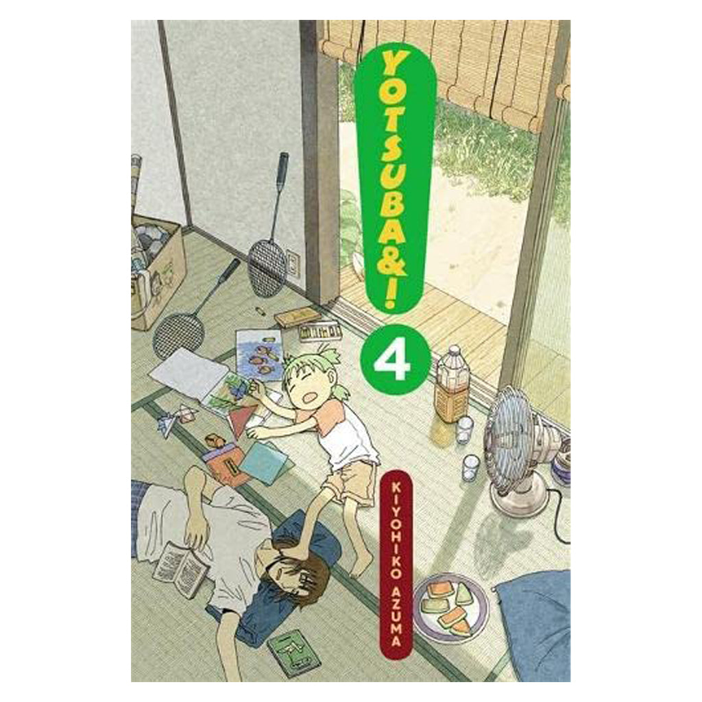 Yotsuba & ! Vol.4 - Comic Book Factory
