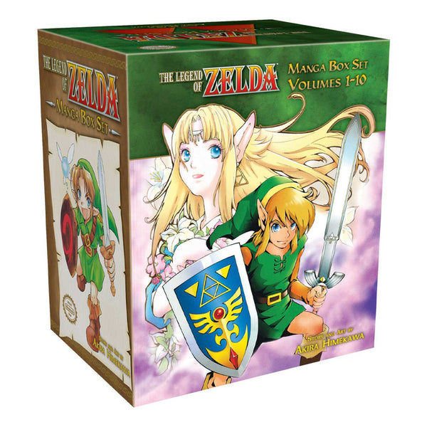 Zelda - Box Set - Comic Book Factory