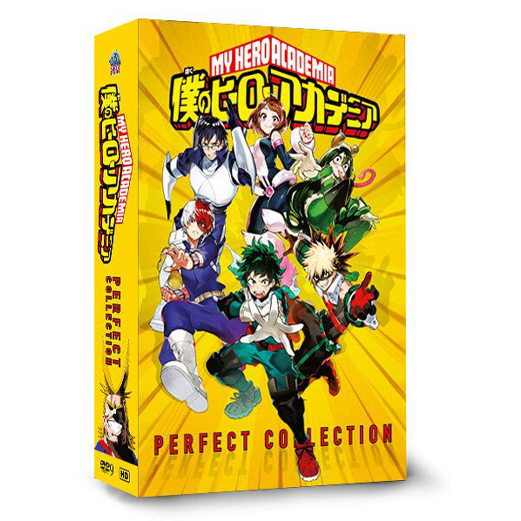 My Hero Academia DVD Box set - Comic Book Factory