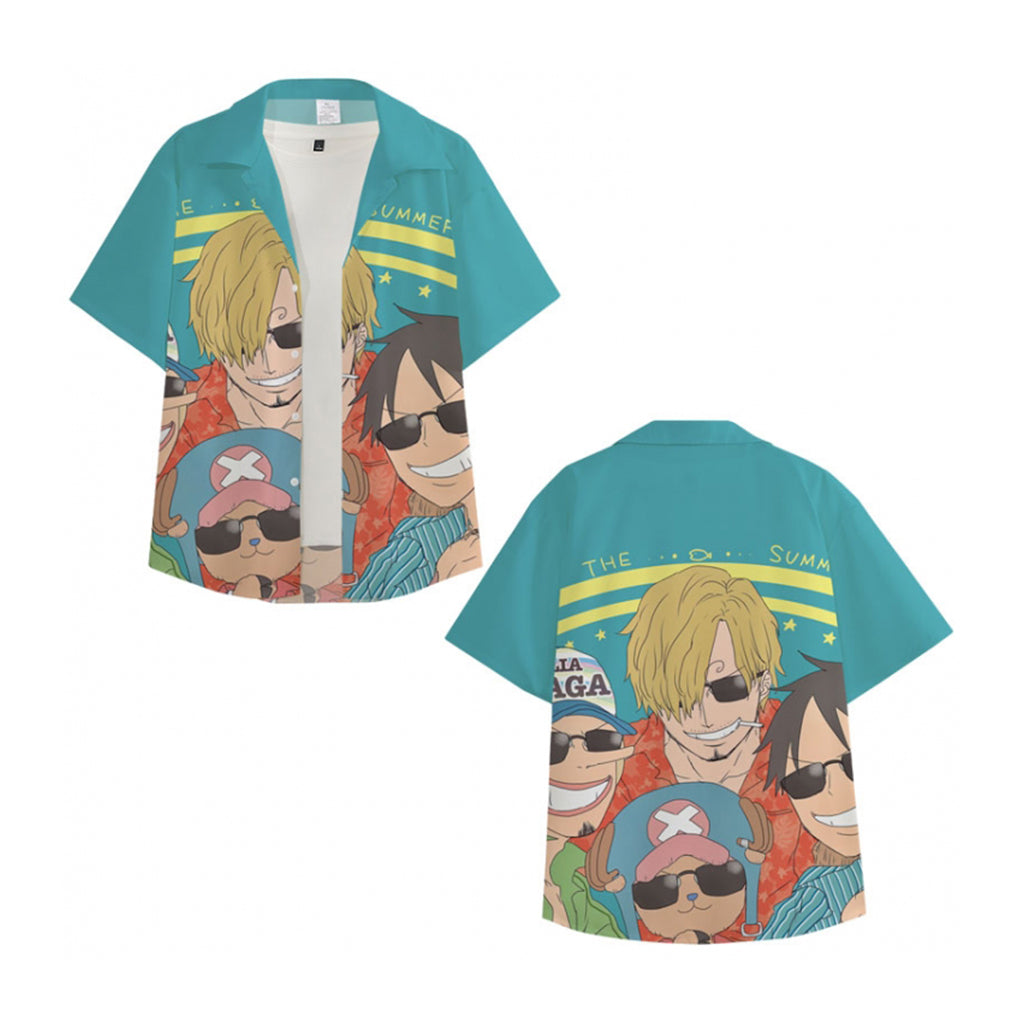 One Piece - Full Colour T-Shirt - Comic Book Factory