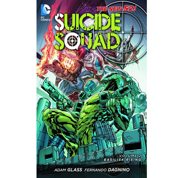 Suicide Squad Vol. 2 - Basilisk Rising - Comic Book Factory