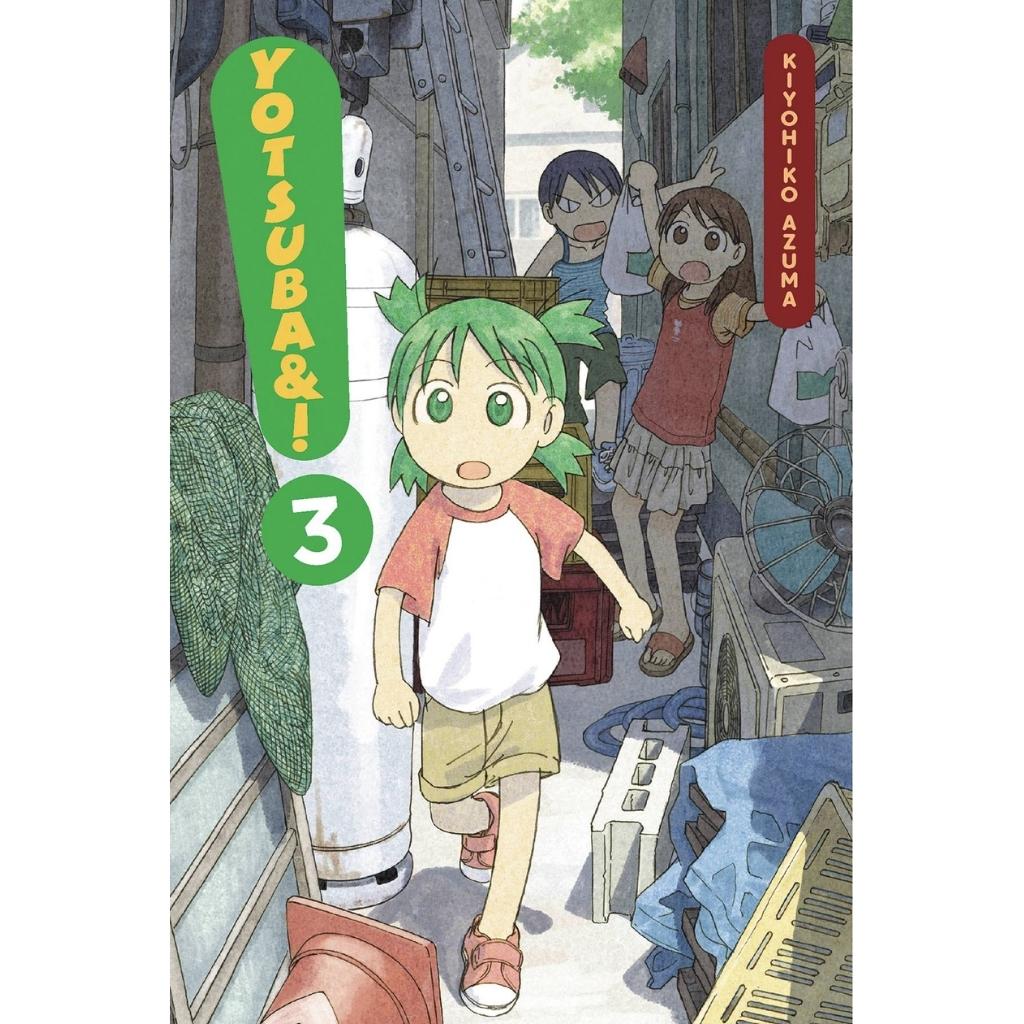 YOTSUBA & ! Vol. 3 - Comic Book Factory